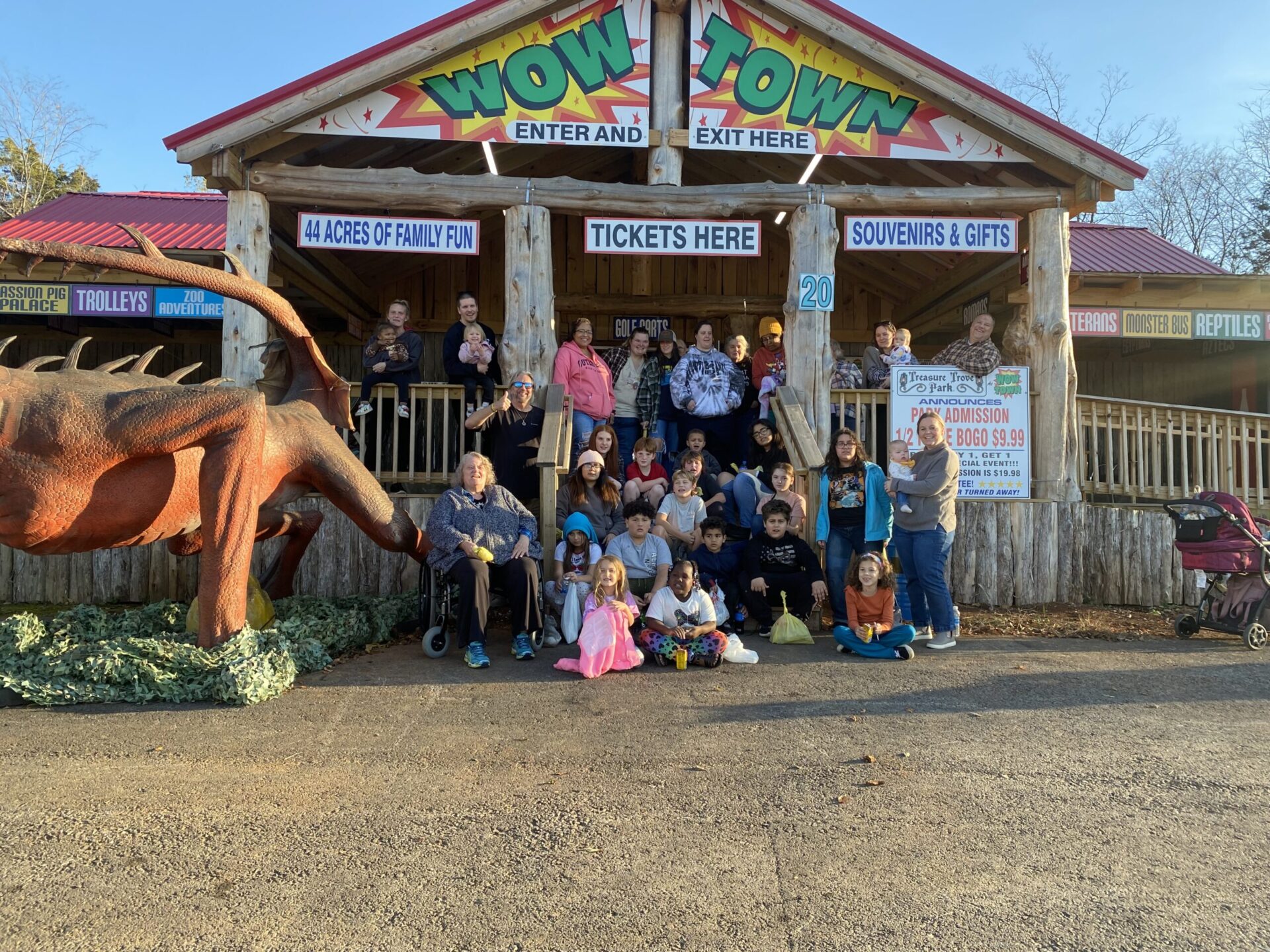 Treasure Trove Park | It's about family and fun!